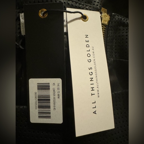 All Things Golden | Skirts | New The Go To Mini Leather Skirt From All ...